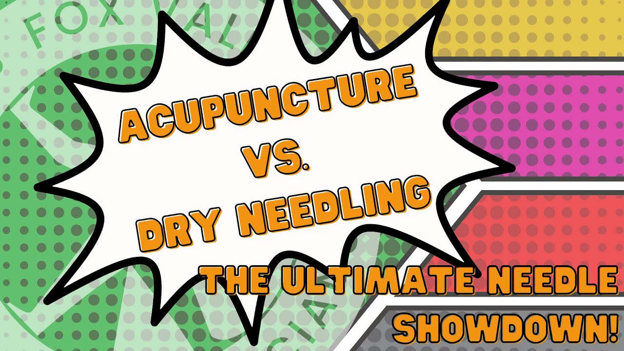 The Ultimate Needle Showdown: Acupuncture vs. Dry Needling Explained - YouTube