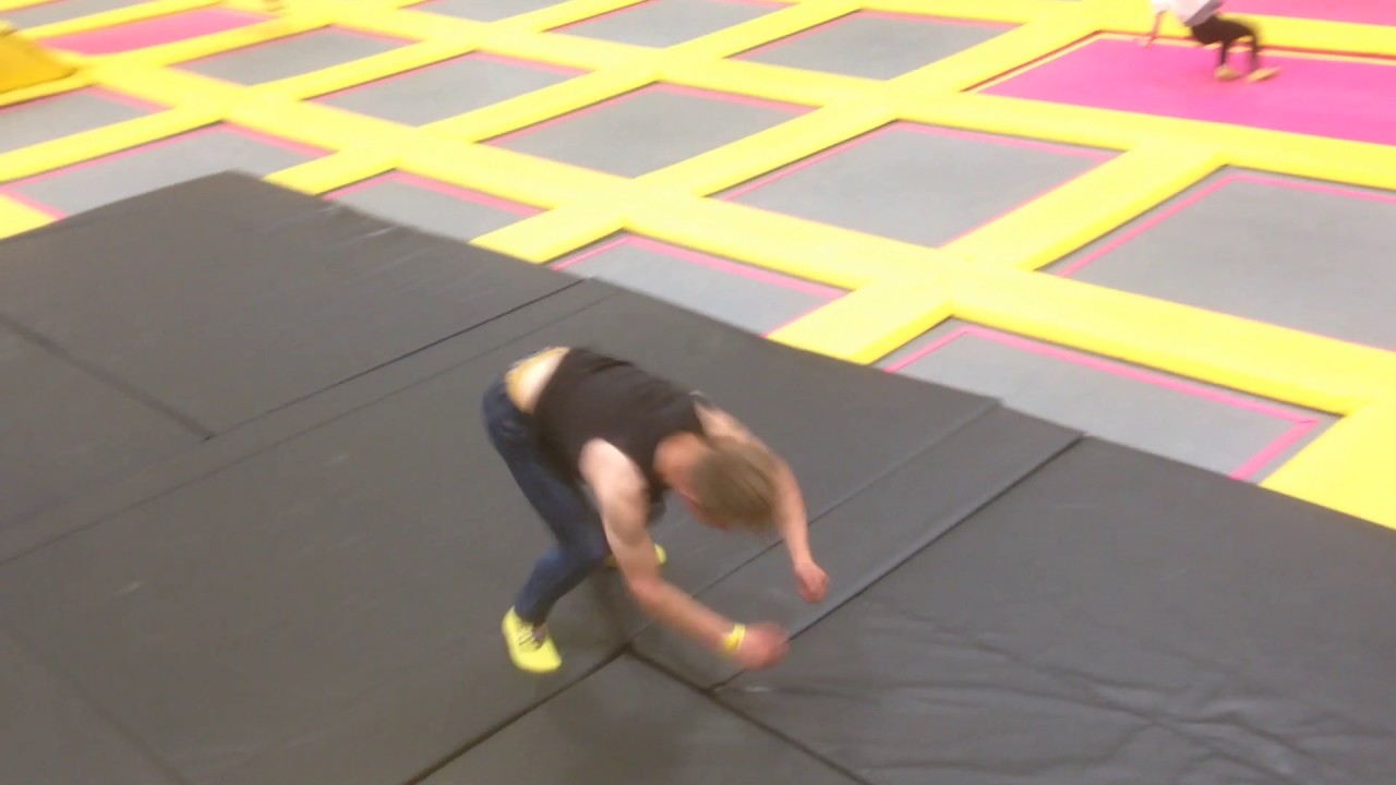 Cartwheel backflip - YouTube