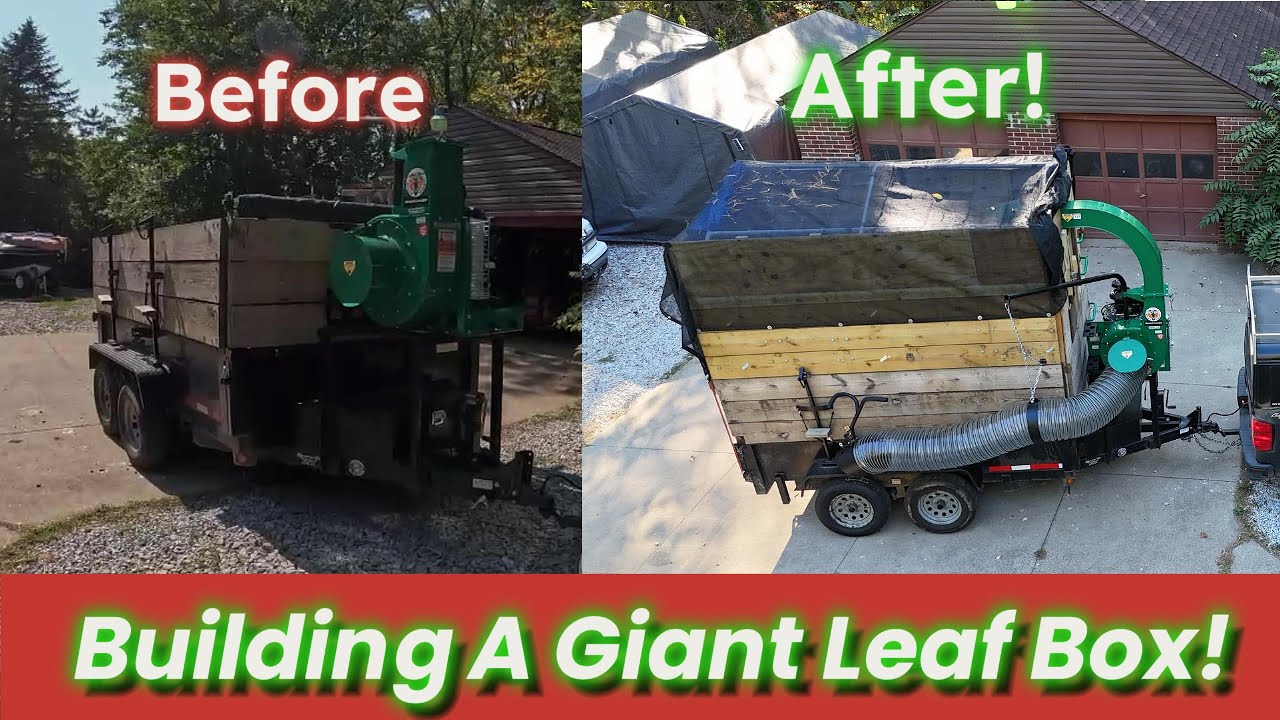 Building A Giant Leaf Box! - YouTube