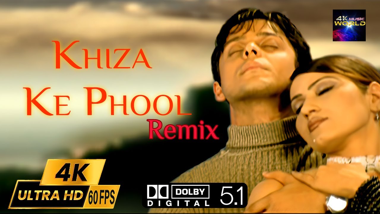 Khiza Ke Phool Remix - D.J. Doll Kaanta Laga Remix 2160p 4K60fps UHD ...