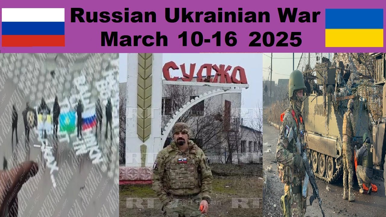 Russian Ukrainian War | The Collapse of the Kursk Front | The Russians ...