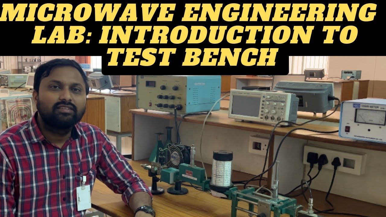 Microwave Lab | Microwave Bench | Microwave Components | Dr Praveen ...