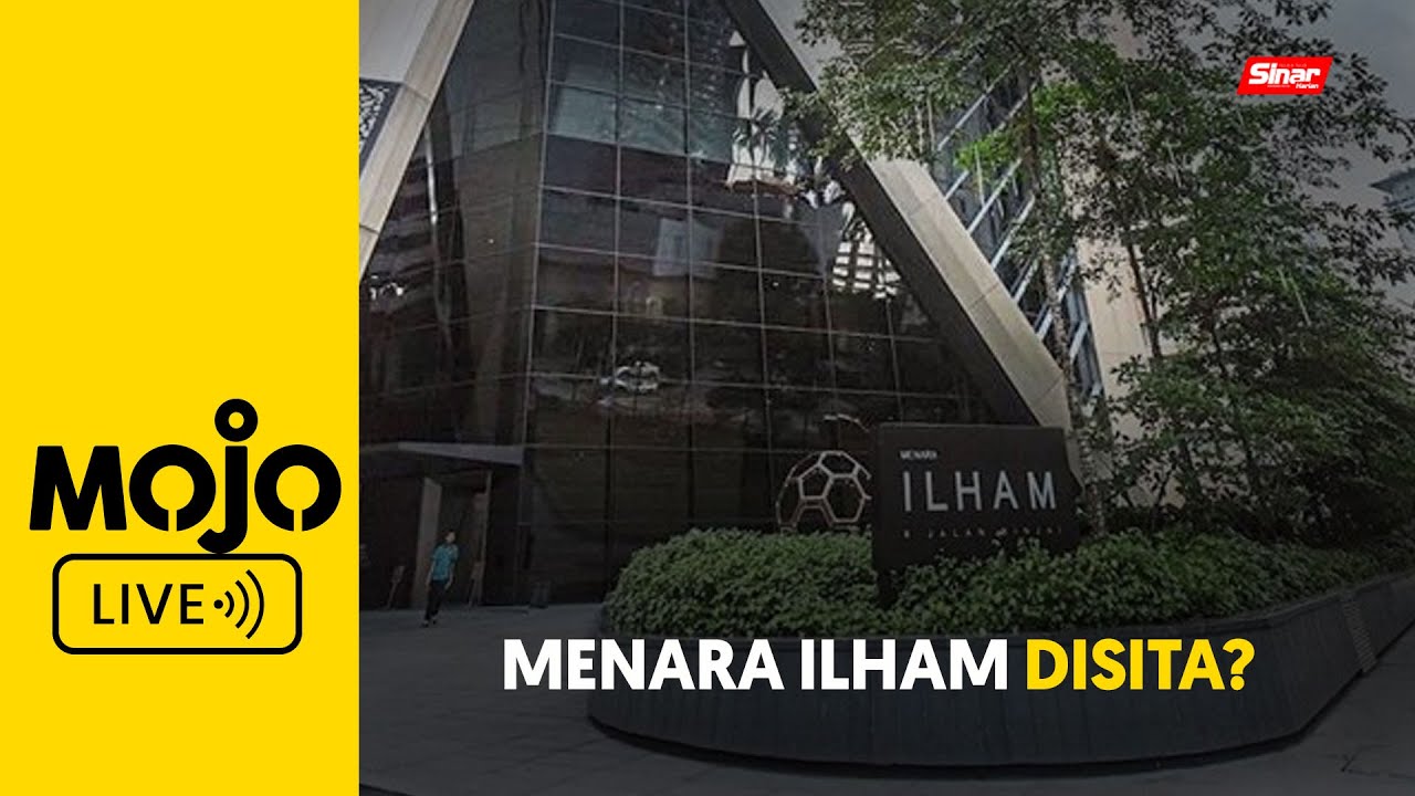 [MOJO LIVE] Tinjauan suasana sekitar bangunan Menara Ilham - YouTube