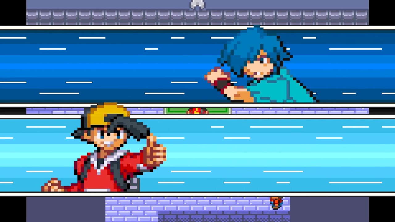 Pokemon Crystal Advance Redux - vs Gym Leader Falkner - YouTube
