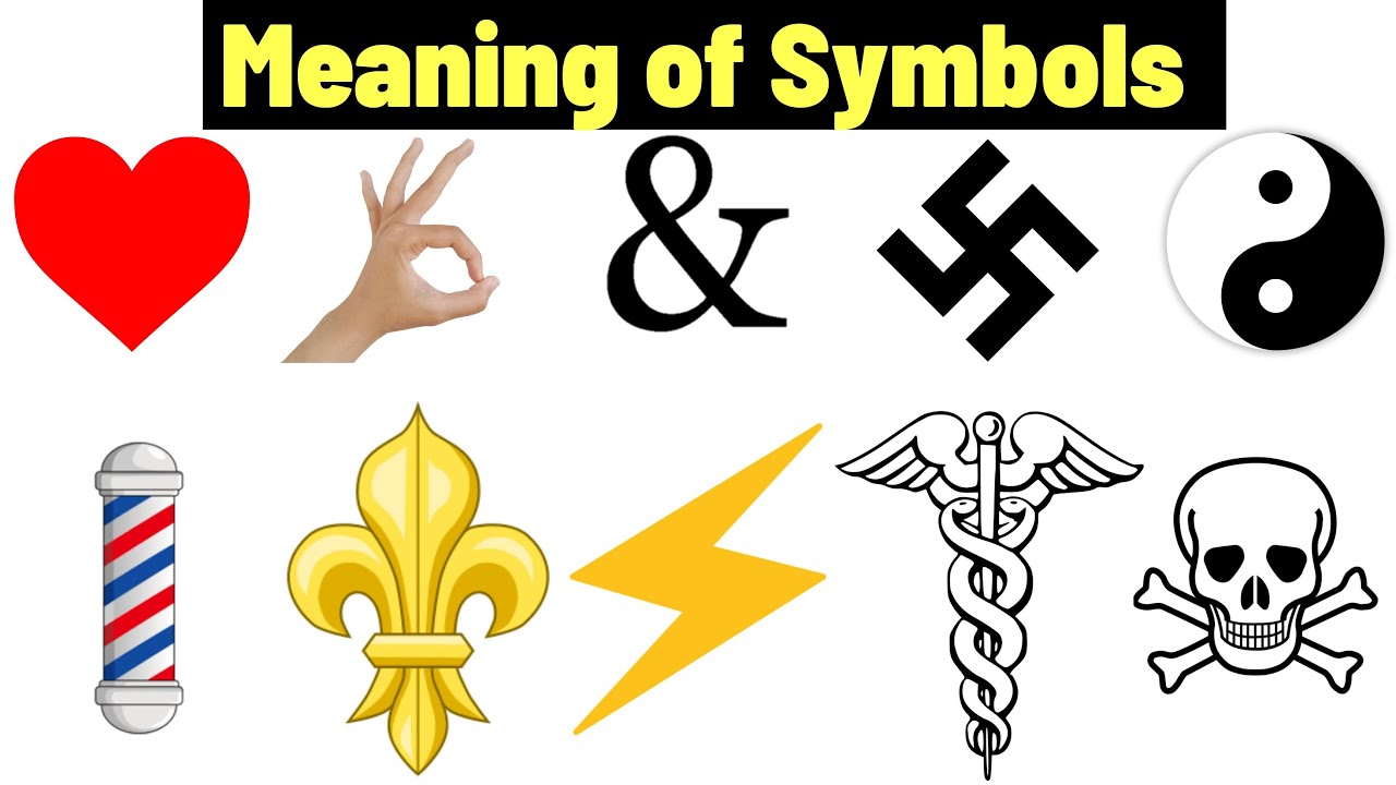 Meaning of all these Symbols - YouTube