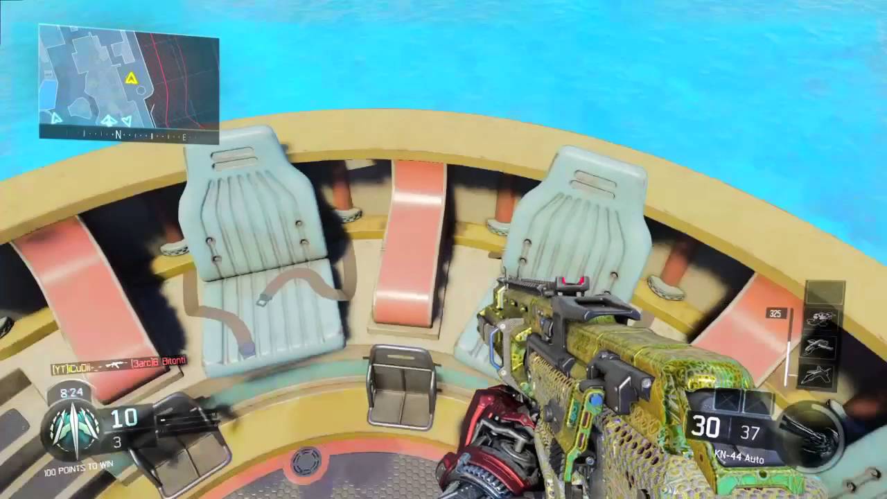 SPLASH Gameplay! BO3 Awakening DLC PS4 - YouTube