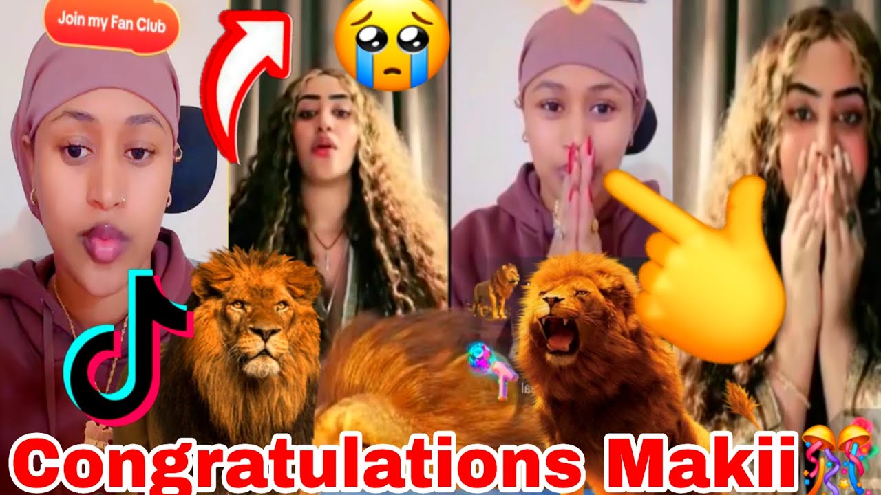 🔴#Congratulations Makush baga Milkoftee hadhookoo💪🙏🥰 - YouTube