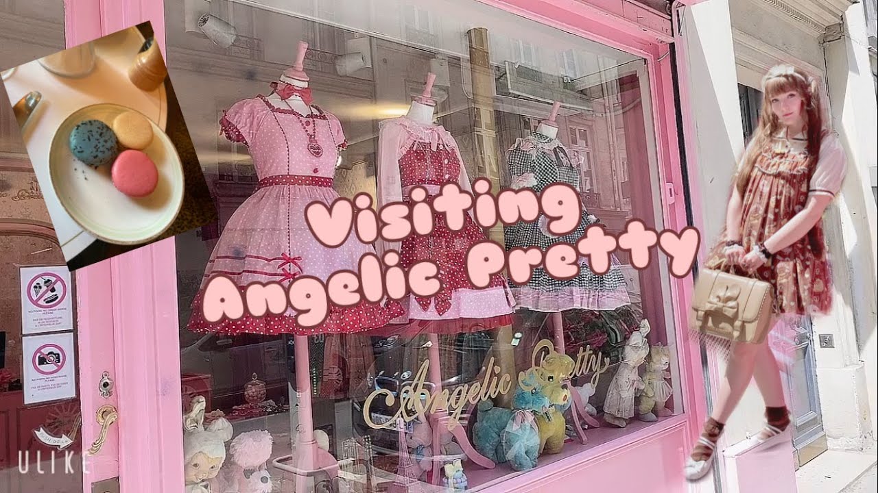 Visiting Angelic Pretty Paris & More !!! Paris Vlog - YouTube