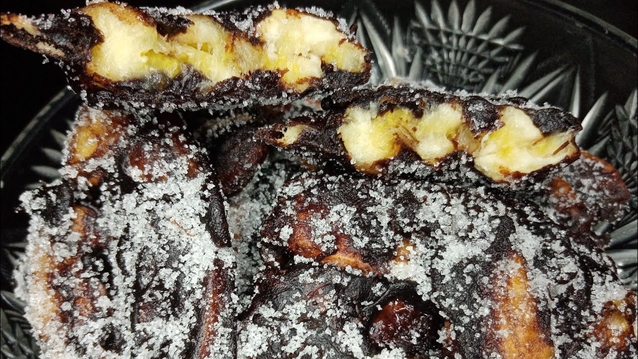 How to make chocolate maruya. - YouTube