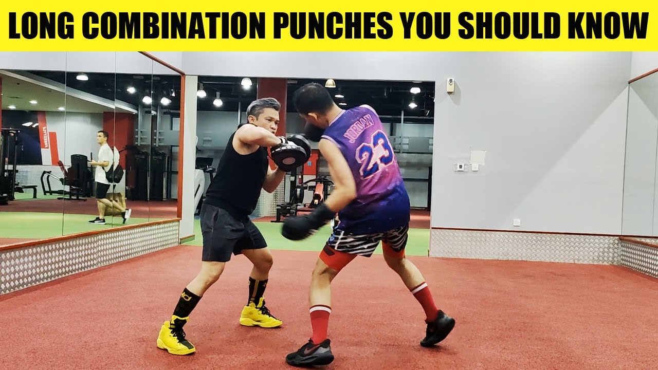 Our Long Combination Punches || Mastering Long Combination Punches ...