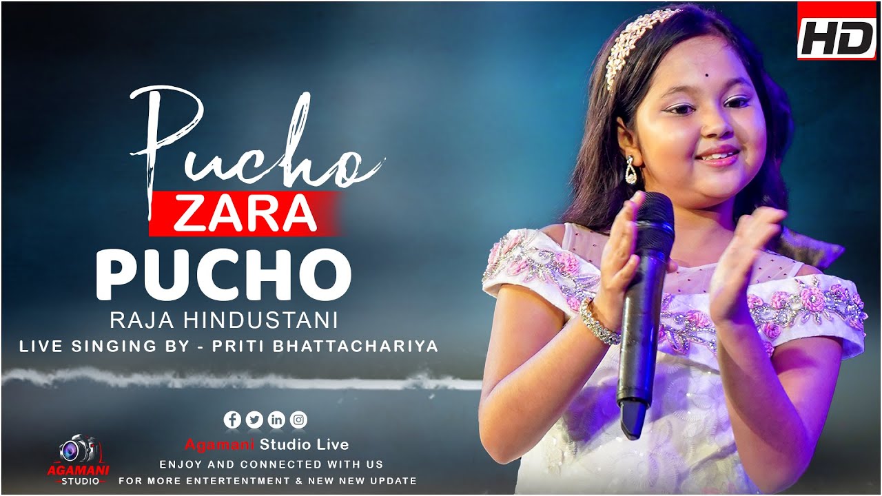 Pucho Zara Pucho | Raja Hindustani | Alka Yagnik,Kumar Sanu | Priti ...