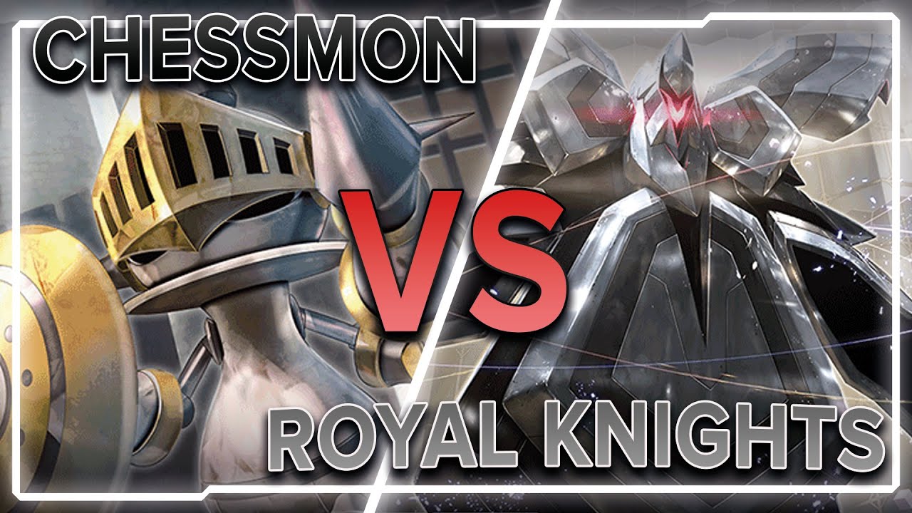 Digimon Card Game: Chessmon VS Royal Knights BO3 Match [BT13 Format ...