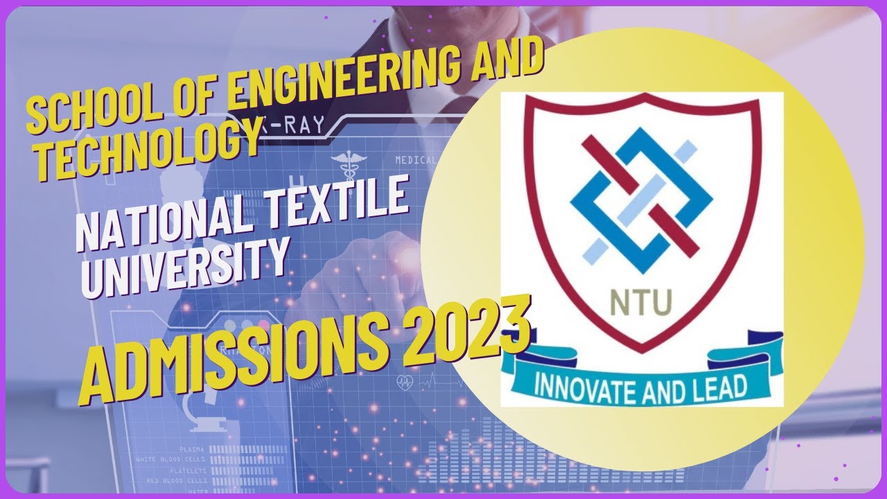 NTU admissions 2023 - YouTube