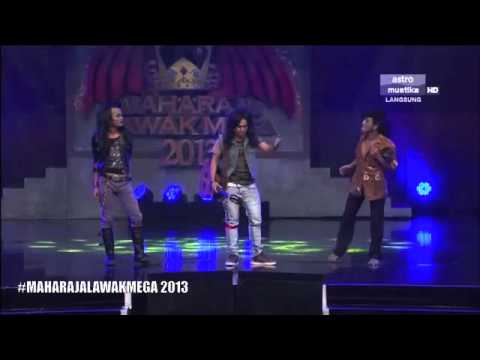 Maharaja Lawak Mega 2013 - Minggu 4 - Persembahan Zero - YouTube