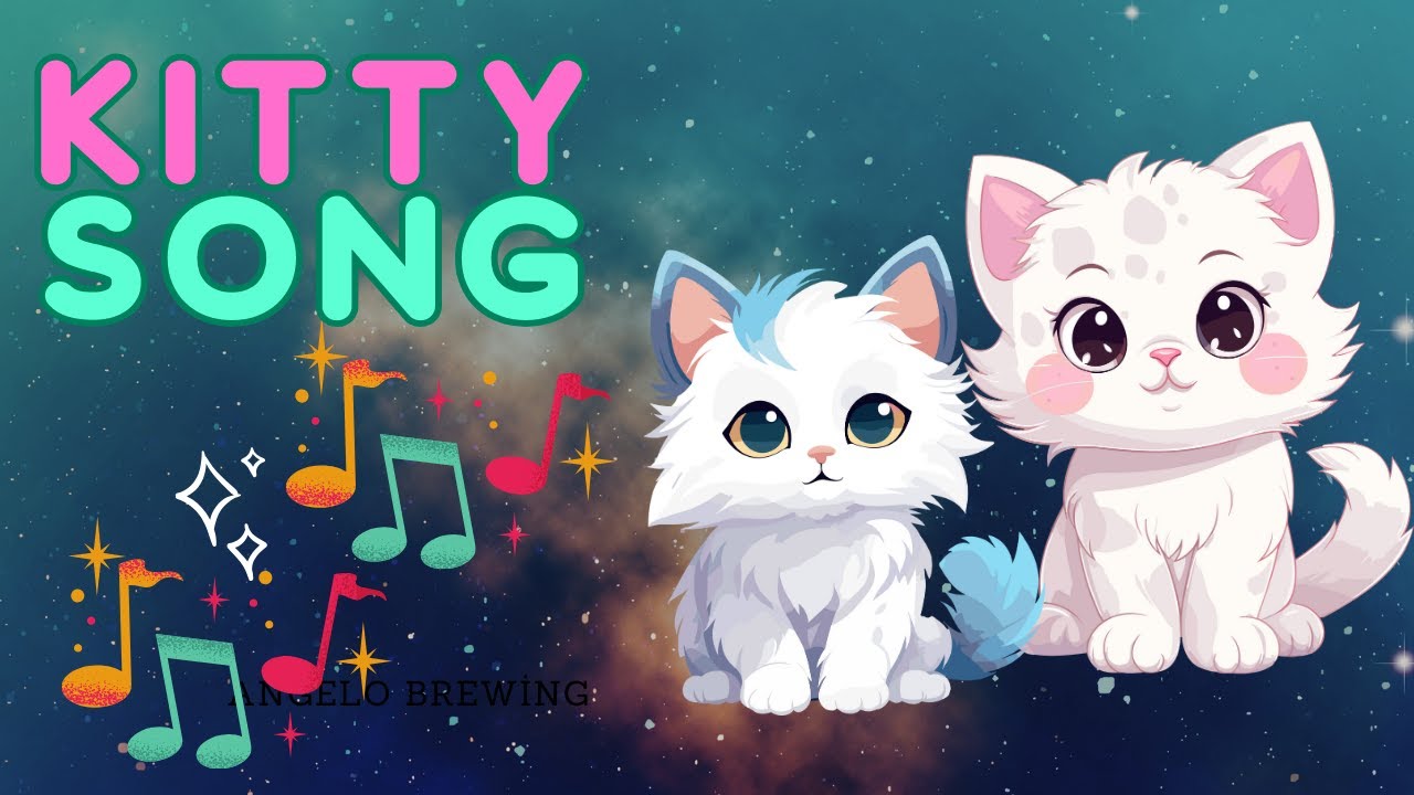 🐱 Meow Kitty Song - Super Easy Song for Kids - Nursery Rhyme - YouTube
