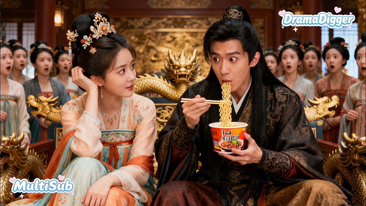 The Emperor Shares Throne with Her After Tasting Her Noodles, Unaware ...