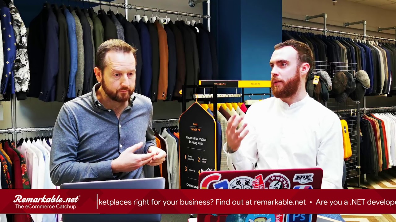 Retailer Focus: Customer Data Platforms with Matt Henton (Moss Bros ...