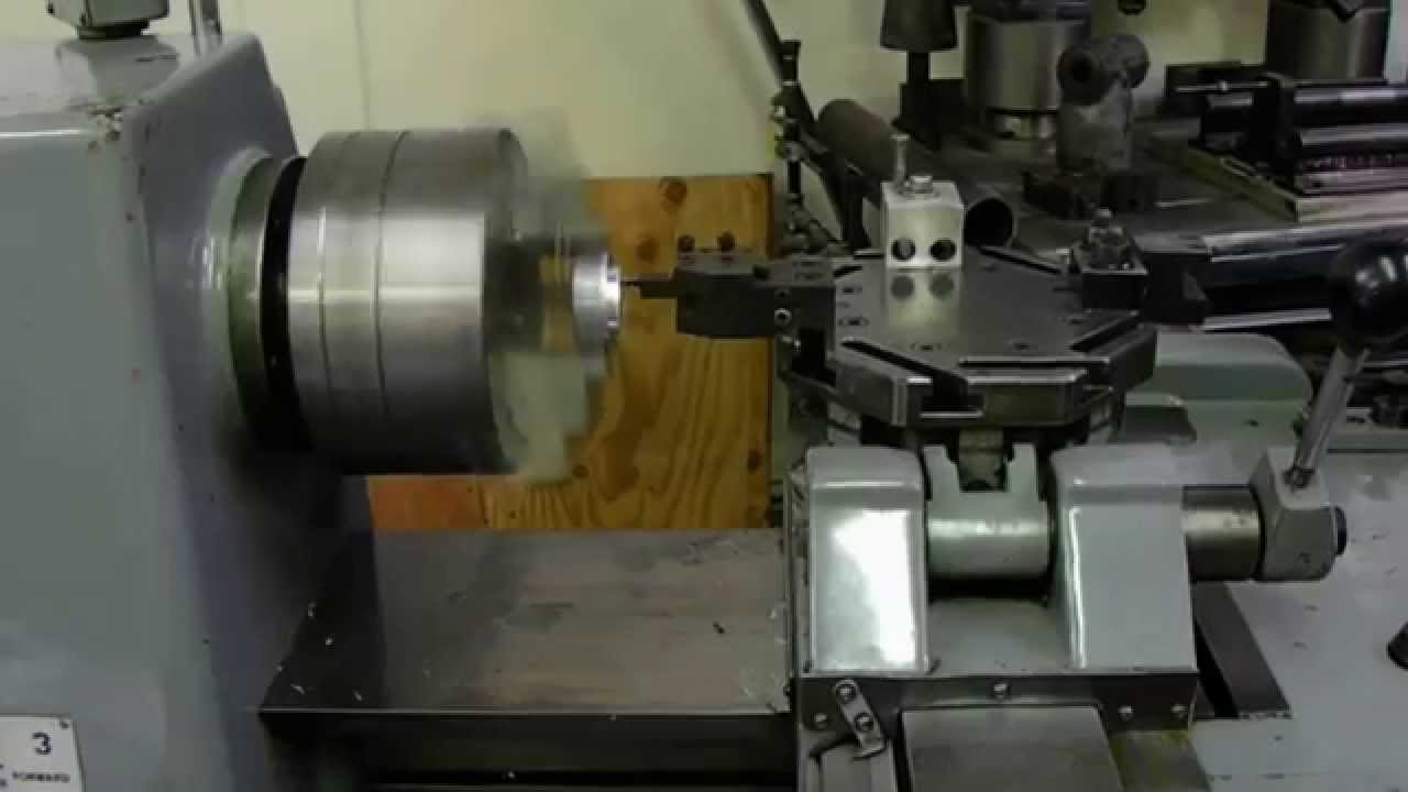 Tsugami Model T-SPL Chucker Lathe - YouTube