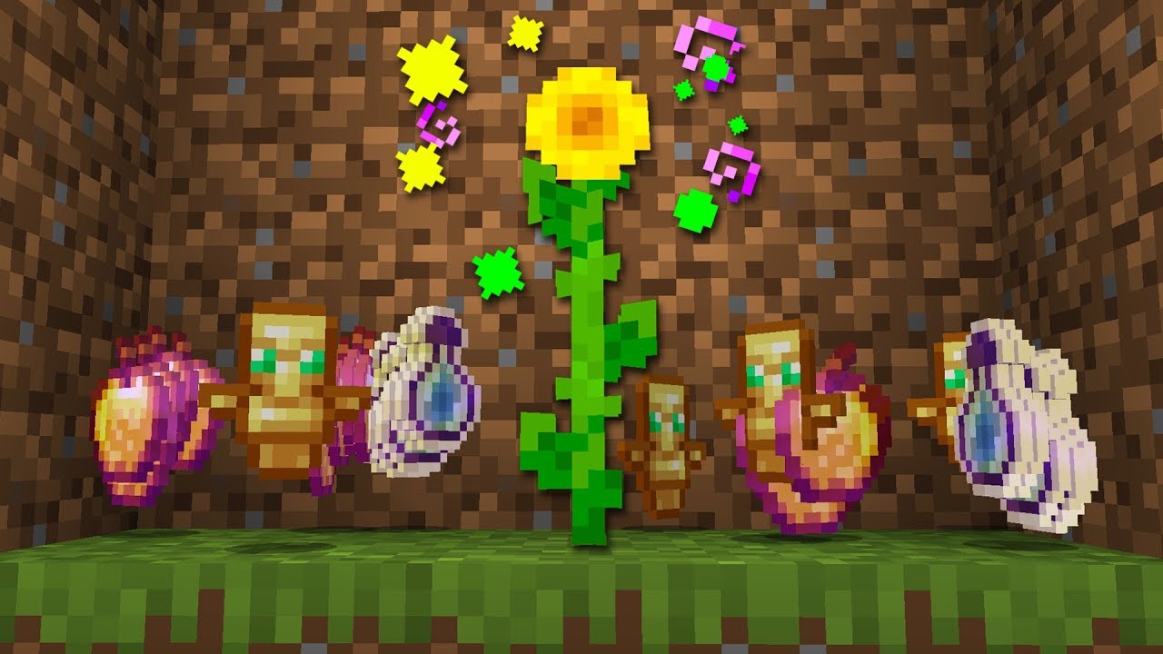 My most OP Minecraft Flower Power UHC... - YouTube