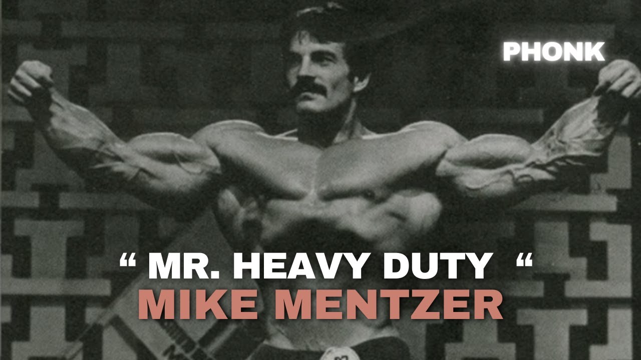 MR. Heavy Duty “ | Mike Mentzer | GYM MOTIVATION | PHONK GYM MUSIC 4K ...
