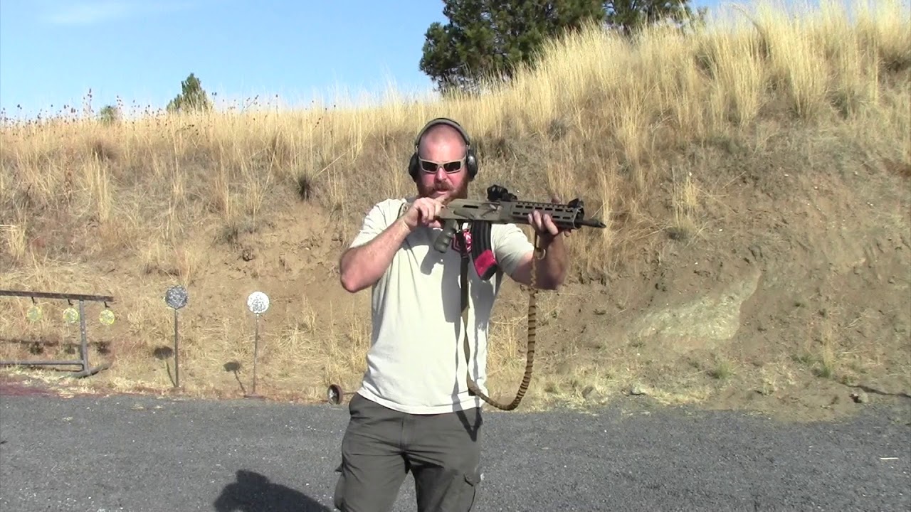 Simple AK47 Reload - On The Range - ODS - YouTube