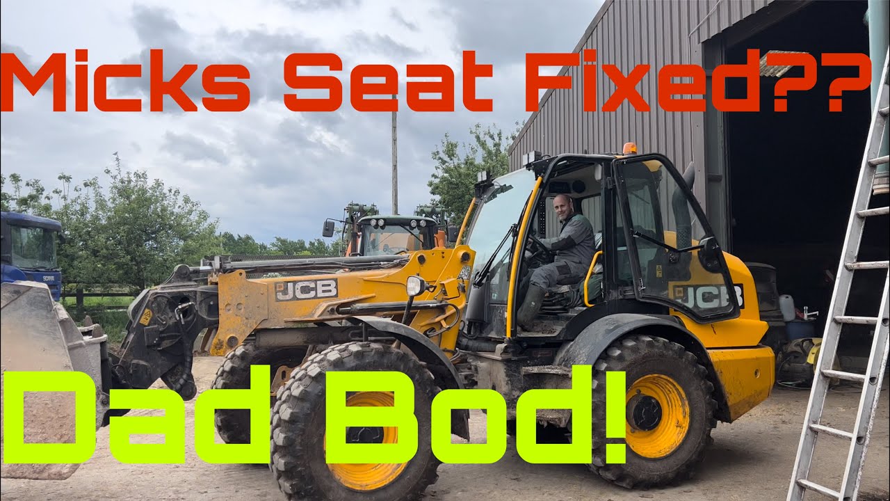 Cattle work! Mick and Ash Fixing ‘The Seat’! | Joe Seels | The Content Farm