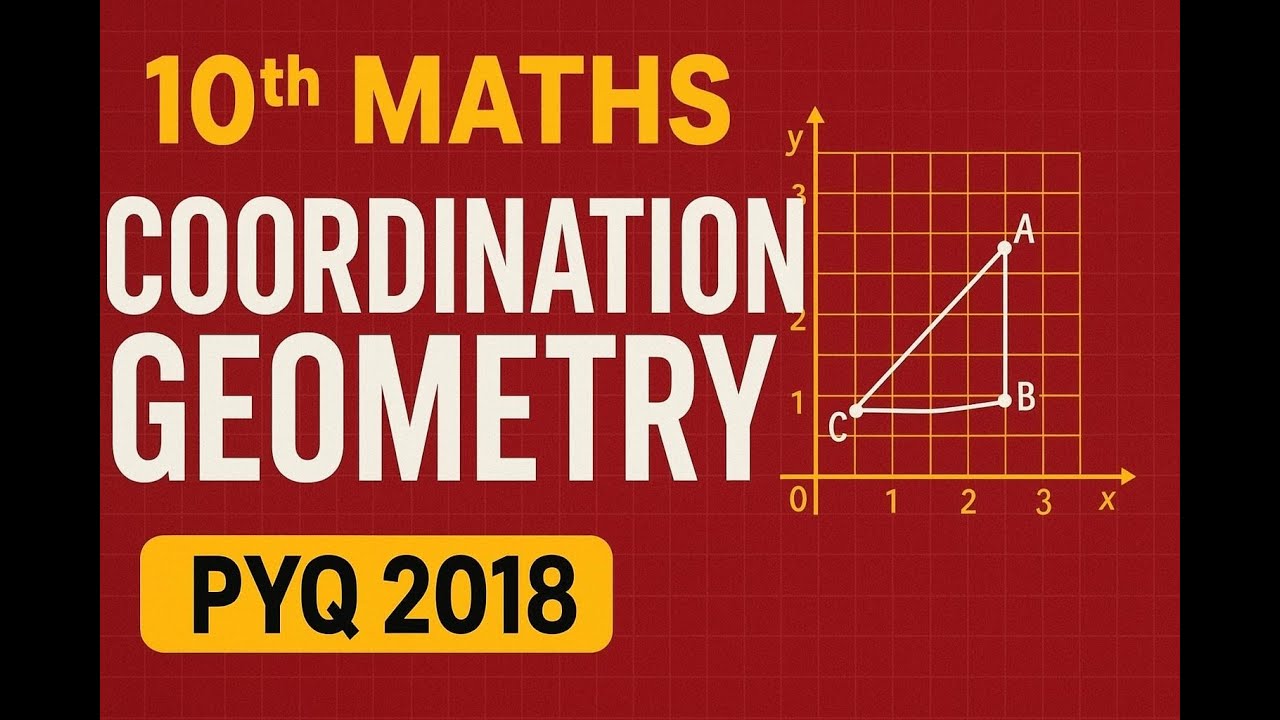 🔥 Coordinate Geometry Trick | Ratio & Section Formula Question Class 10 ...