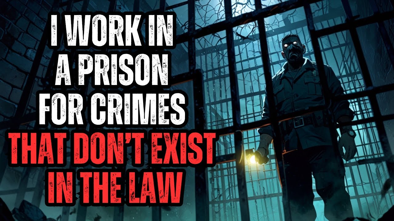 I Work in a Prison for Crimes.. That Don’t Exist in the Law - YouTube