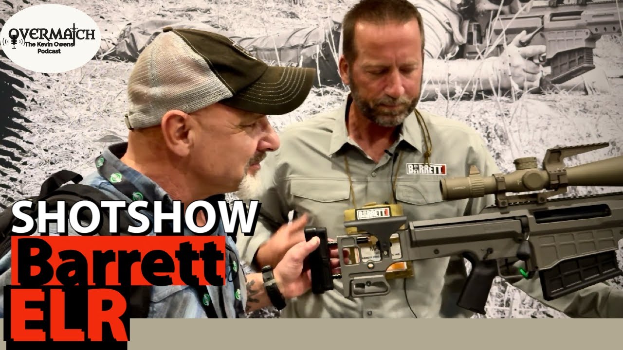 The New Barrett Extreme Long Range Rifle - YouTube