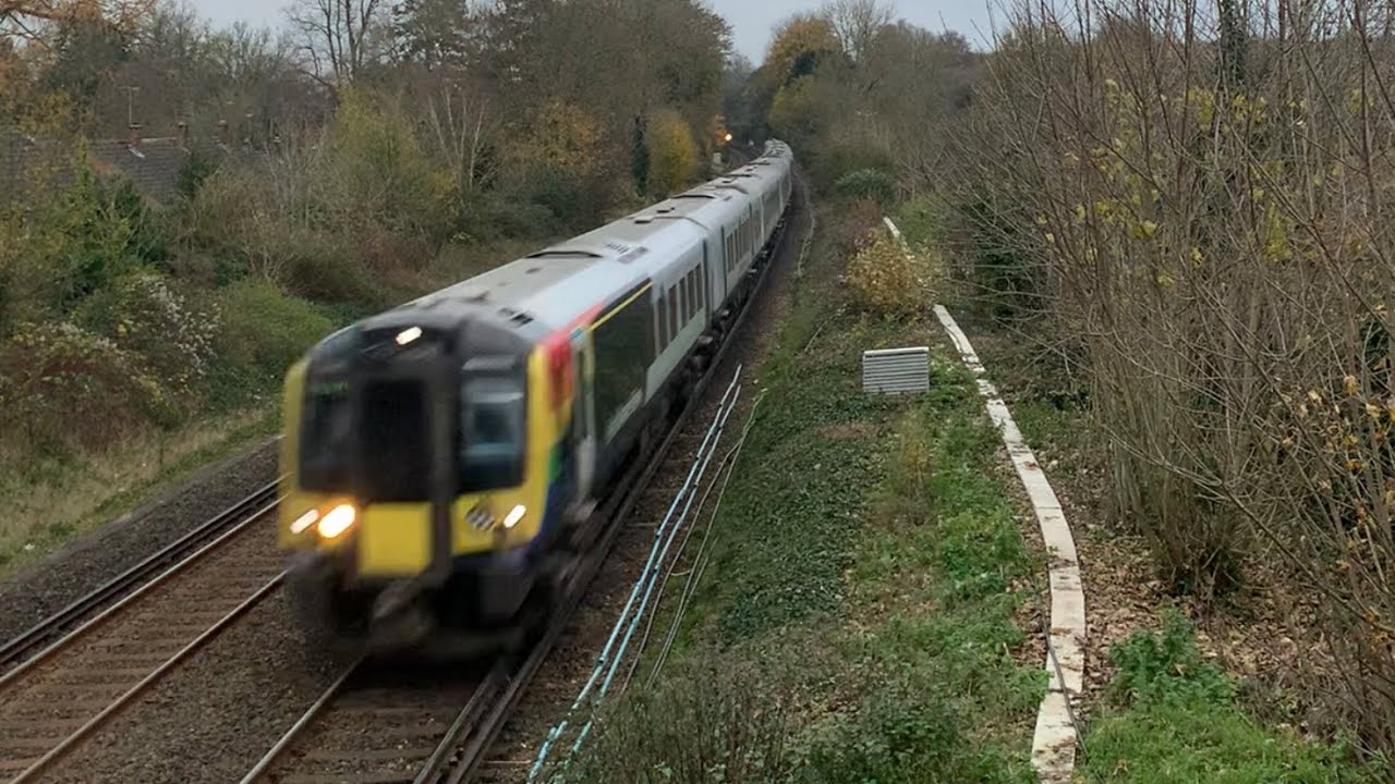 Class 444 Desiro | 444019 Trainbow Livery + 444038 | South Western ...