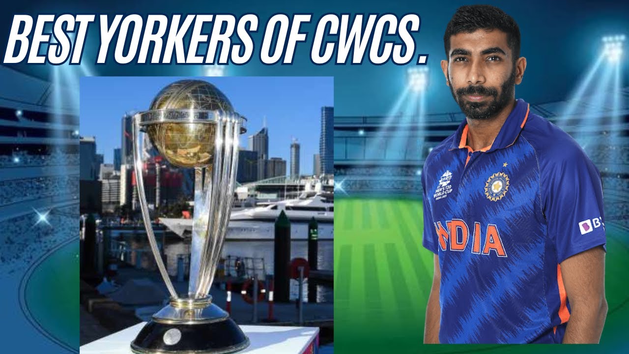 The Best Yorkers of the 2019 CWC! Unplayable Deliveries ICC Cricket ...