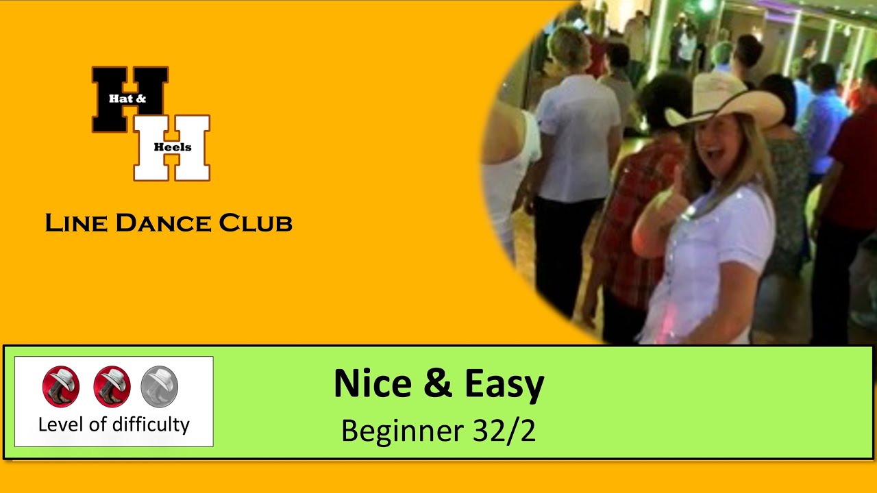Nice & Easy- Line Dance Demo & Teach - YouTube