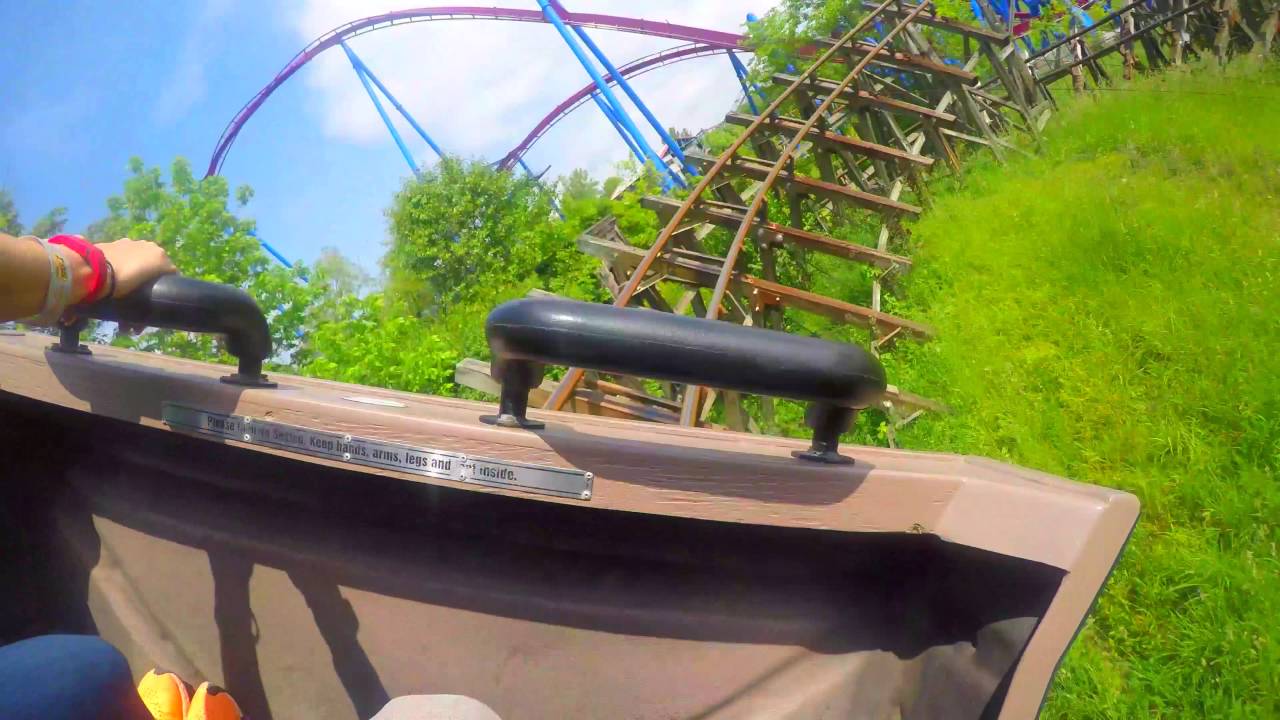 Adventure Express - Kings Island - 4K 2016 - Mason, Ohio - YouTube