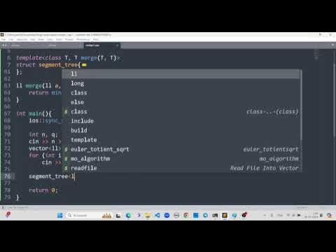 segment tree normal 1 - YouTube