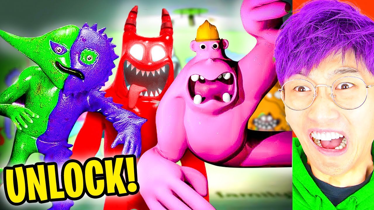 Unlocking JESTER In GARTEN OF BANBAN 3!? (NEW GARTEN OF BANBAN 4 ...