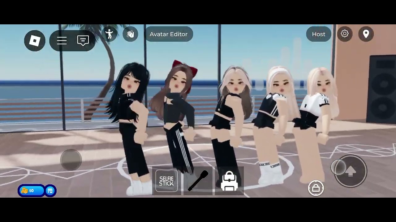 pre debut my K-pop Roblox girl group called NEXTU and I hope you guys ...