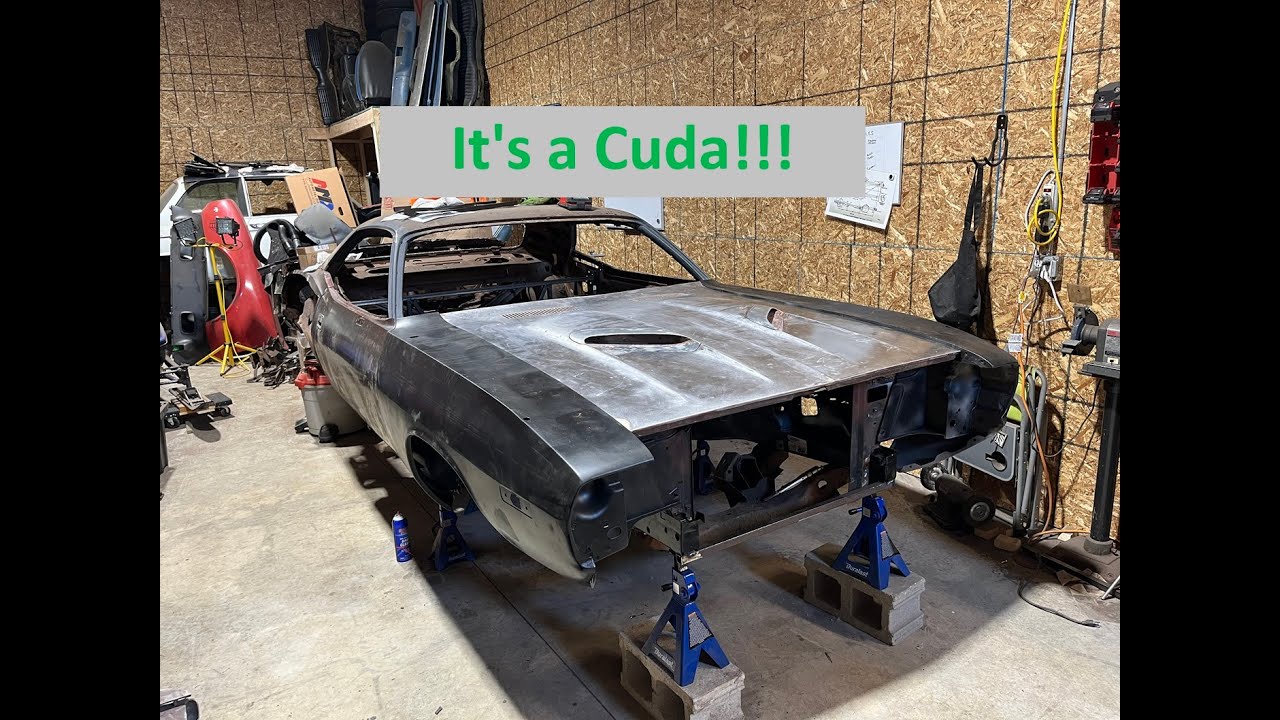 73 Cuda Front End Mockup - YouTube