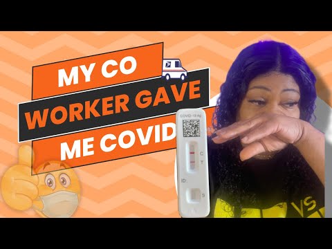 My co worker gave me covid@ usps story-time+ Ana Luisa