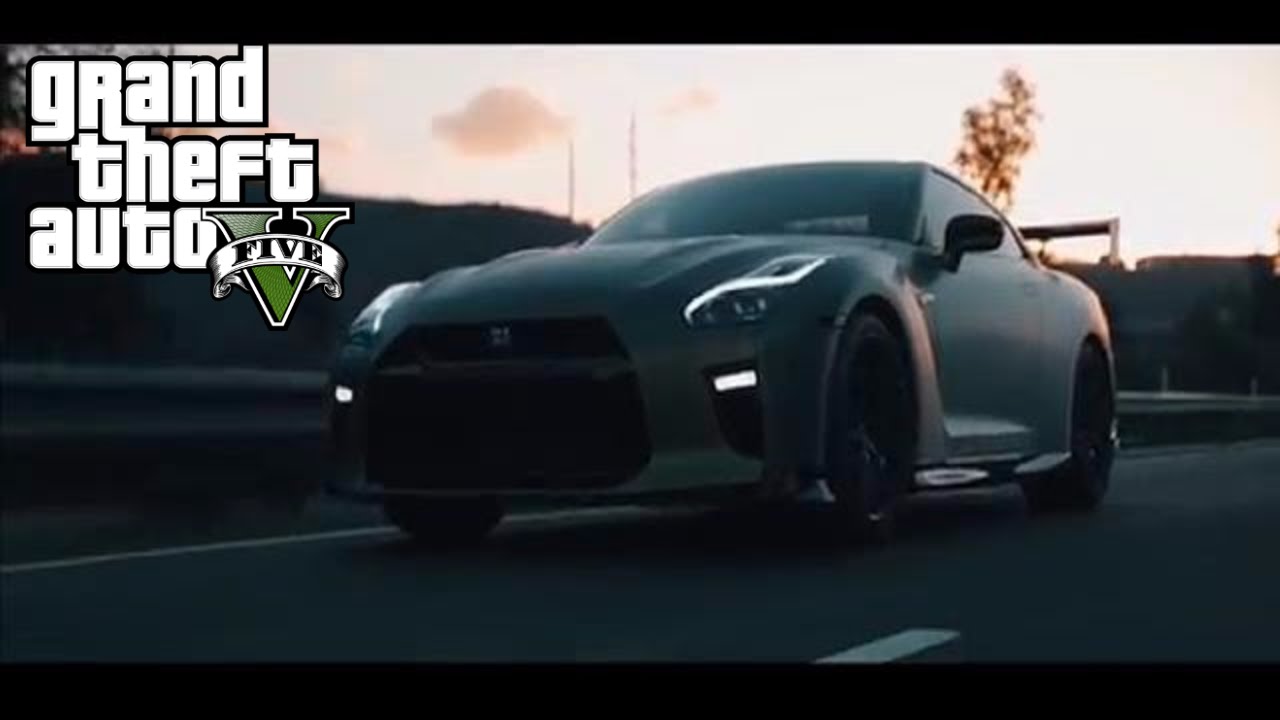 TANNER FOX"S GTR IN GTA 5!!!!! (REVEAL) - YouTube