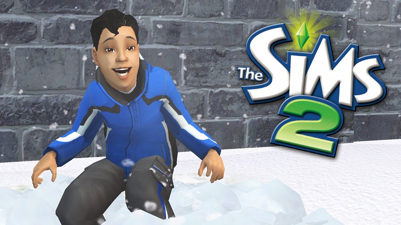 Snow Day in the Sims 2! ☃️ || Winter in Spruceburg ️ ep3 - YouTube