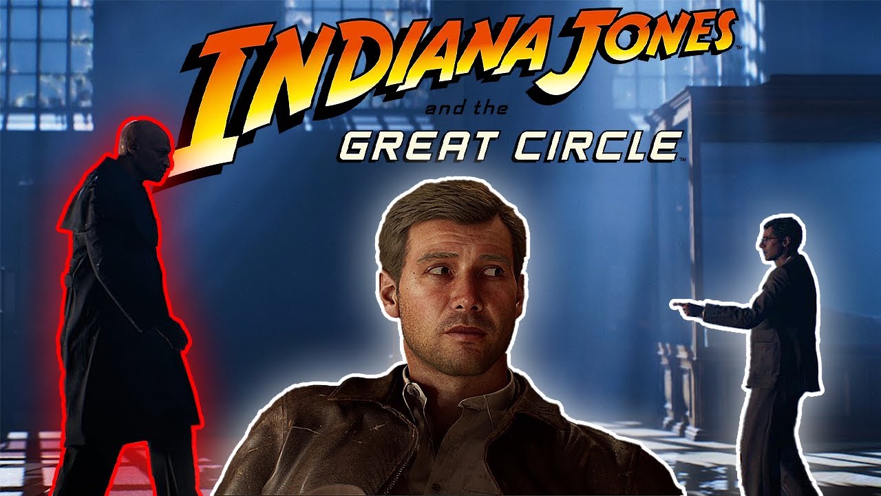 MY WAIT IS OVER!! | Indiana Jones and The Great Circle - YouTube