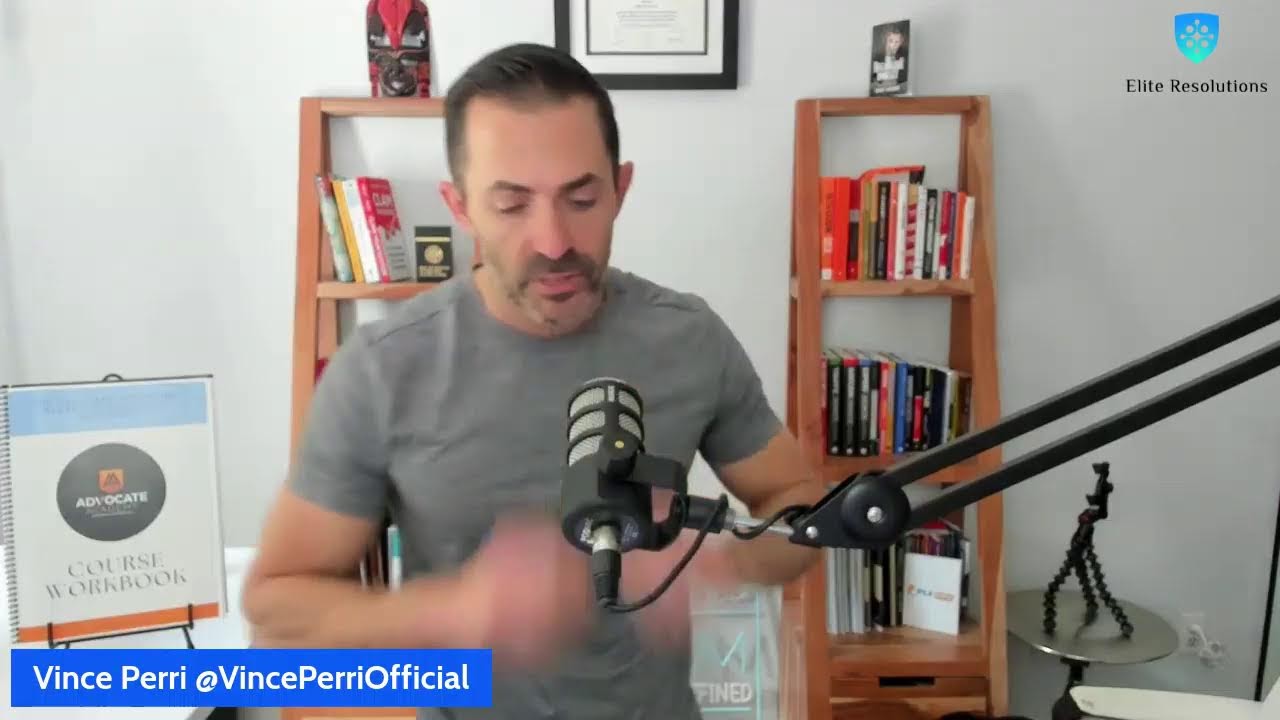 Live with Vince Perri - YouTube