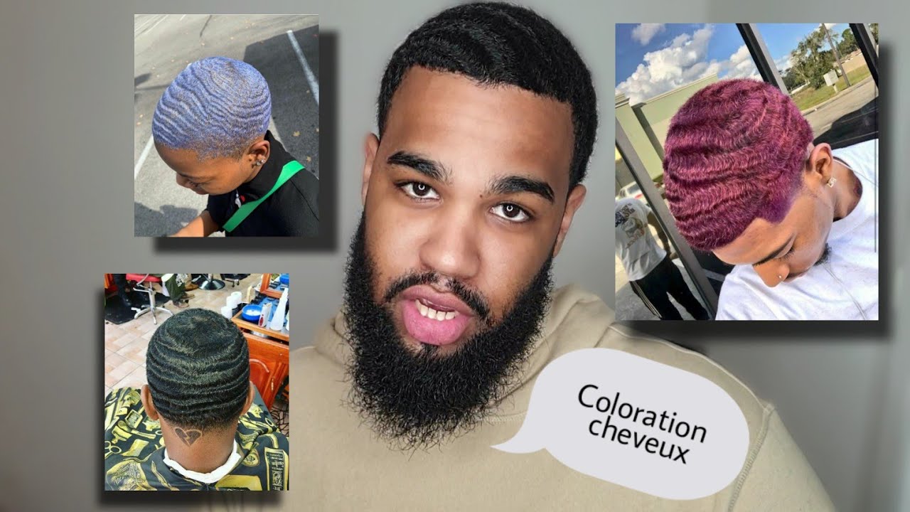COLORATION DES WAVES, DE CHEVEUX !!! #WAVES #CHEVEUX #SOIN #360WAVES ...