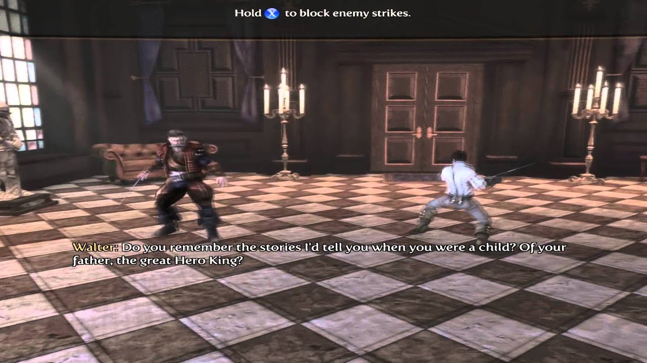 Fable III [1] Logan, what are you doing? - YouTube
