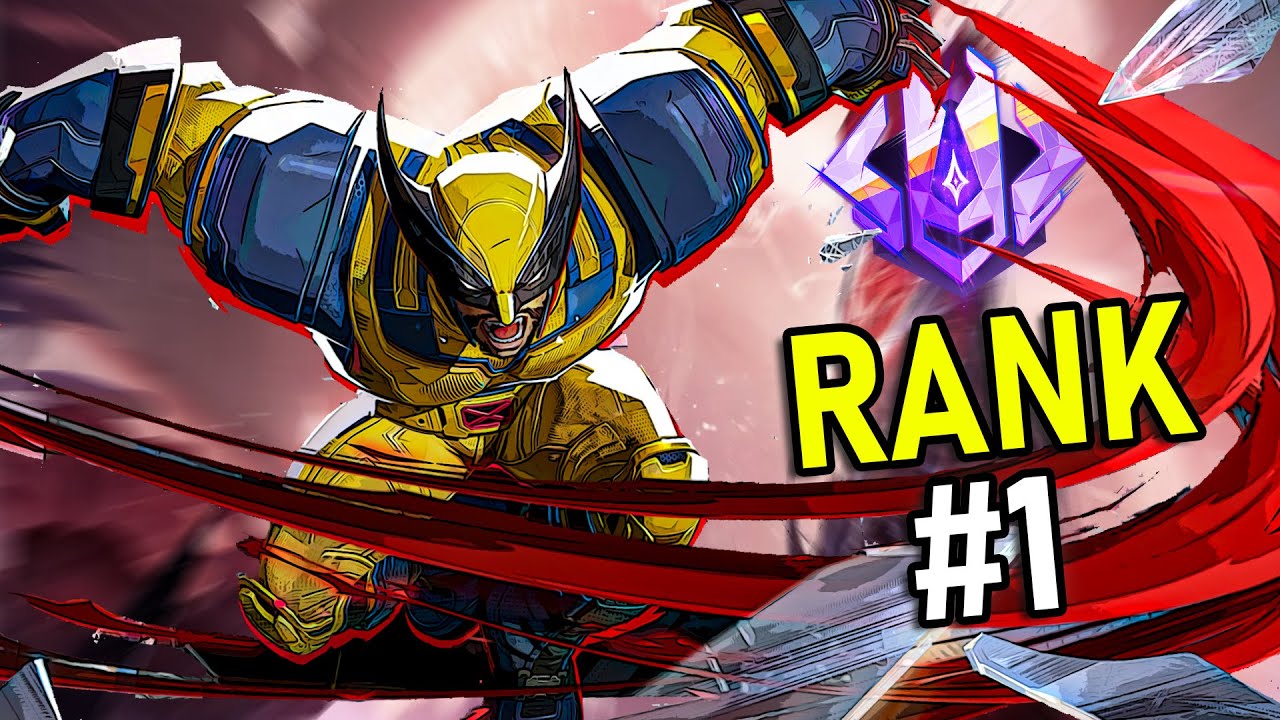 RANK 1 WORLD WOLVERINE - Prince of LA | MARVEL RIVALS POV GAMEPLAY ...