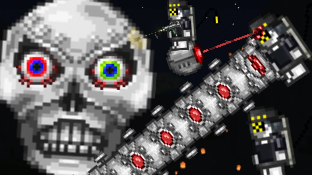 Terraria Mechanical Bosses Vs 3 Serial Designation N Tmodloader 1.4.4 ...