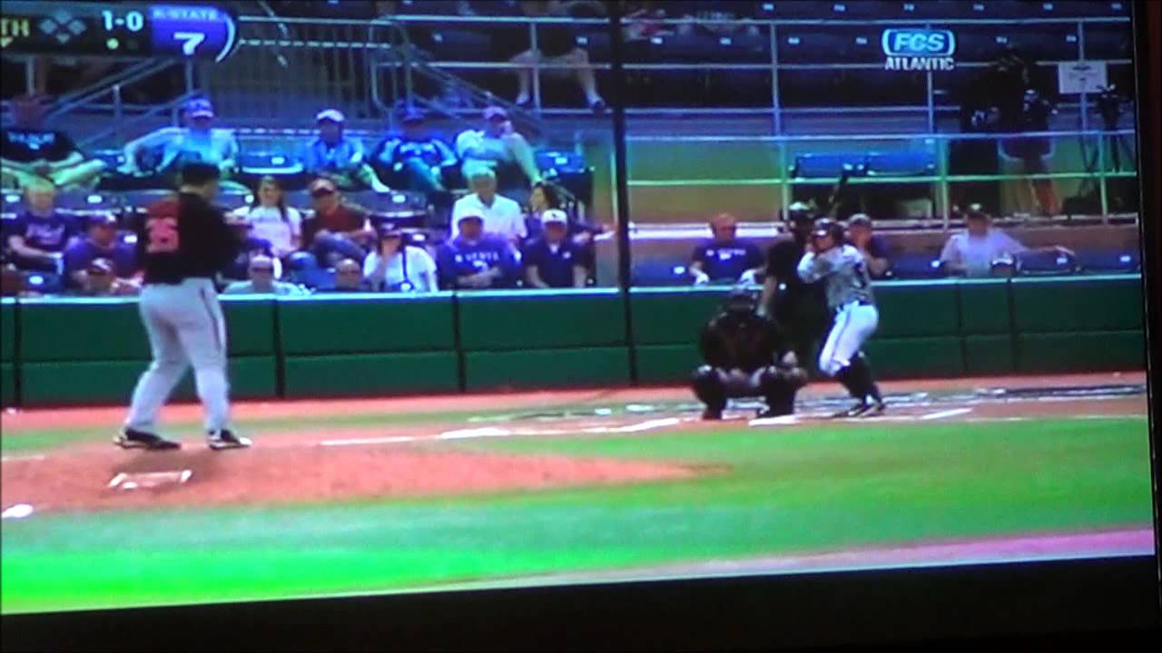 Tanner Witt KSU 2013 Baseball Highlights - YouTube