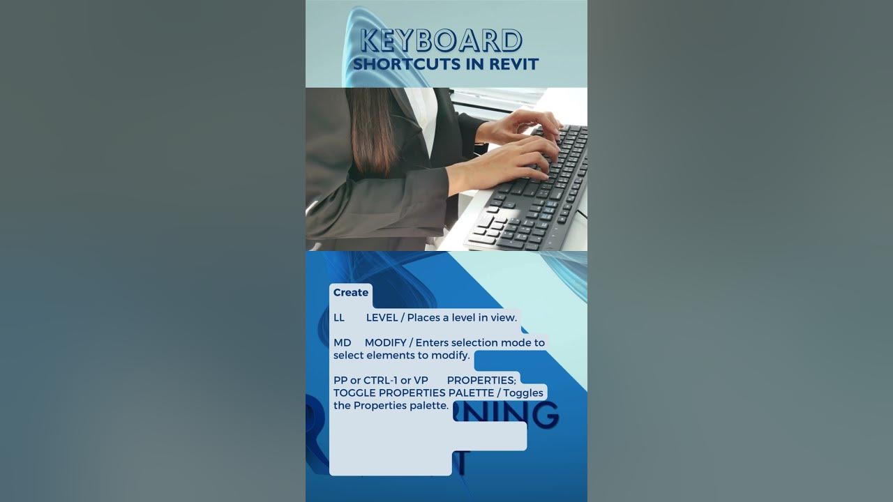 SHORTCUT COMMANDS 13 | REVIT TUTORIAL FOR BEGINNERS #learningrevit # ...