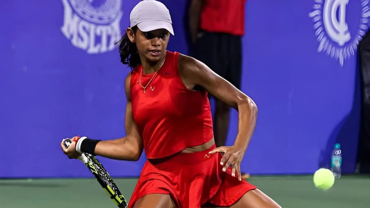 Who is Maaya Rajeshwaran? 15-year-old tennis prodigy who reached WTA ...