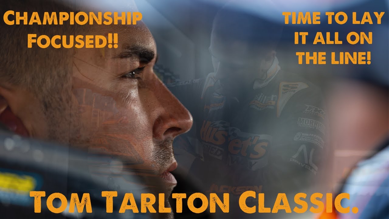 Tom Tarlton Classic w/ @WorldofOutlaws.... (Fell Back Early) (BIG ...